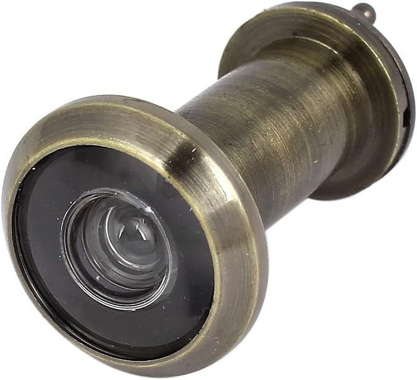16mm Dia 200 Degree Angle 35mm-52mm Door Viewer Peephole Bronze Tone ...