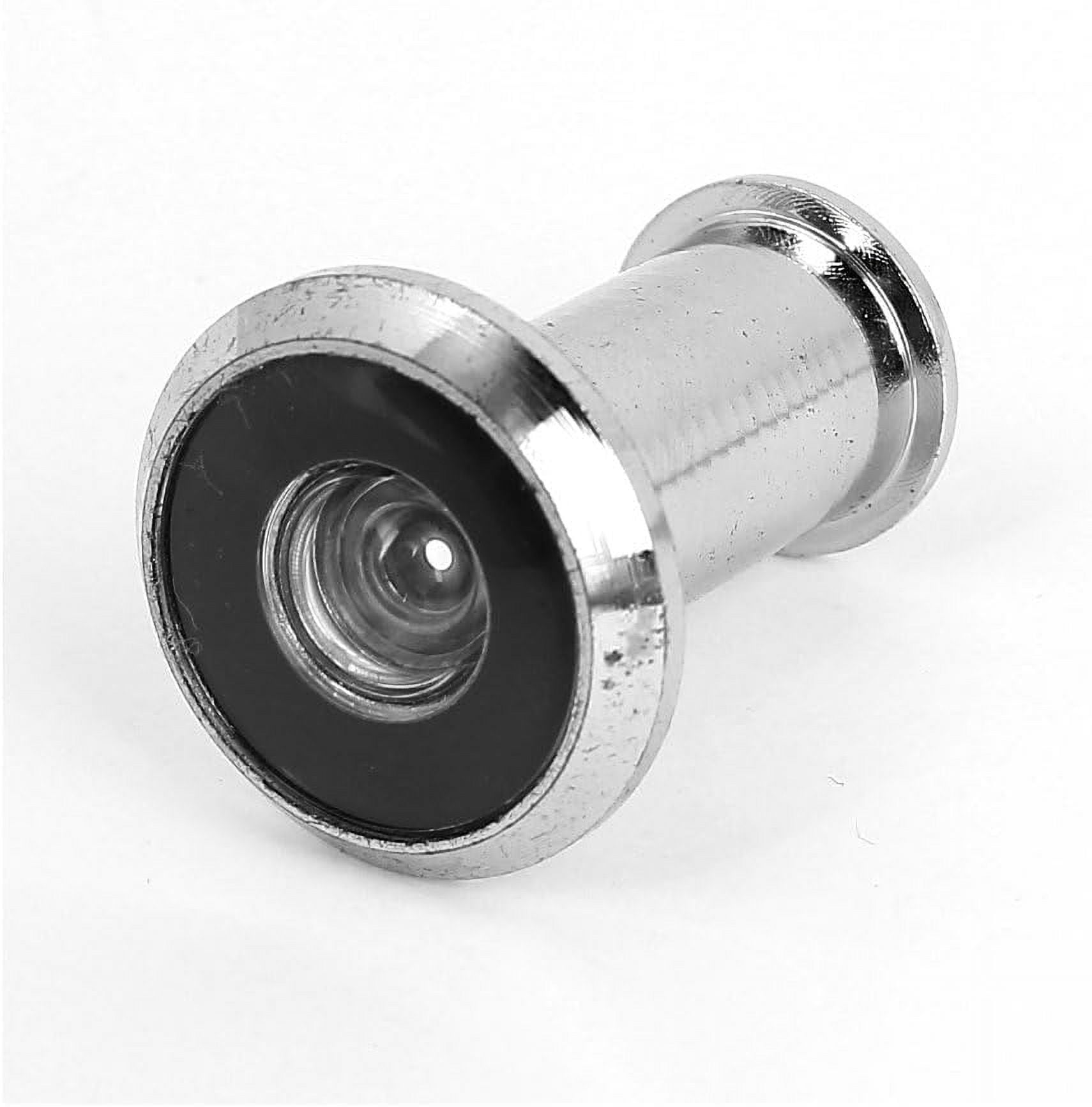 16mm Dia 200 Degree Angle 35mm-52mm Door Viewer Peephole Silver Tone (Model: 7e3 de5 d7f 33e eee ...