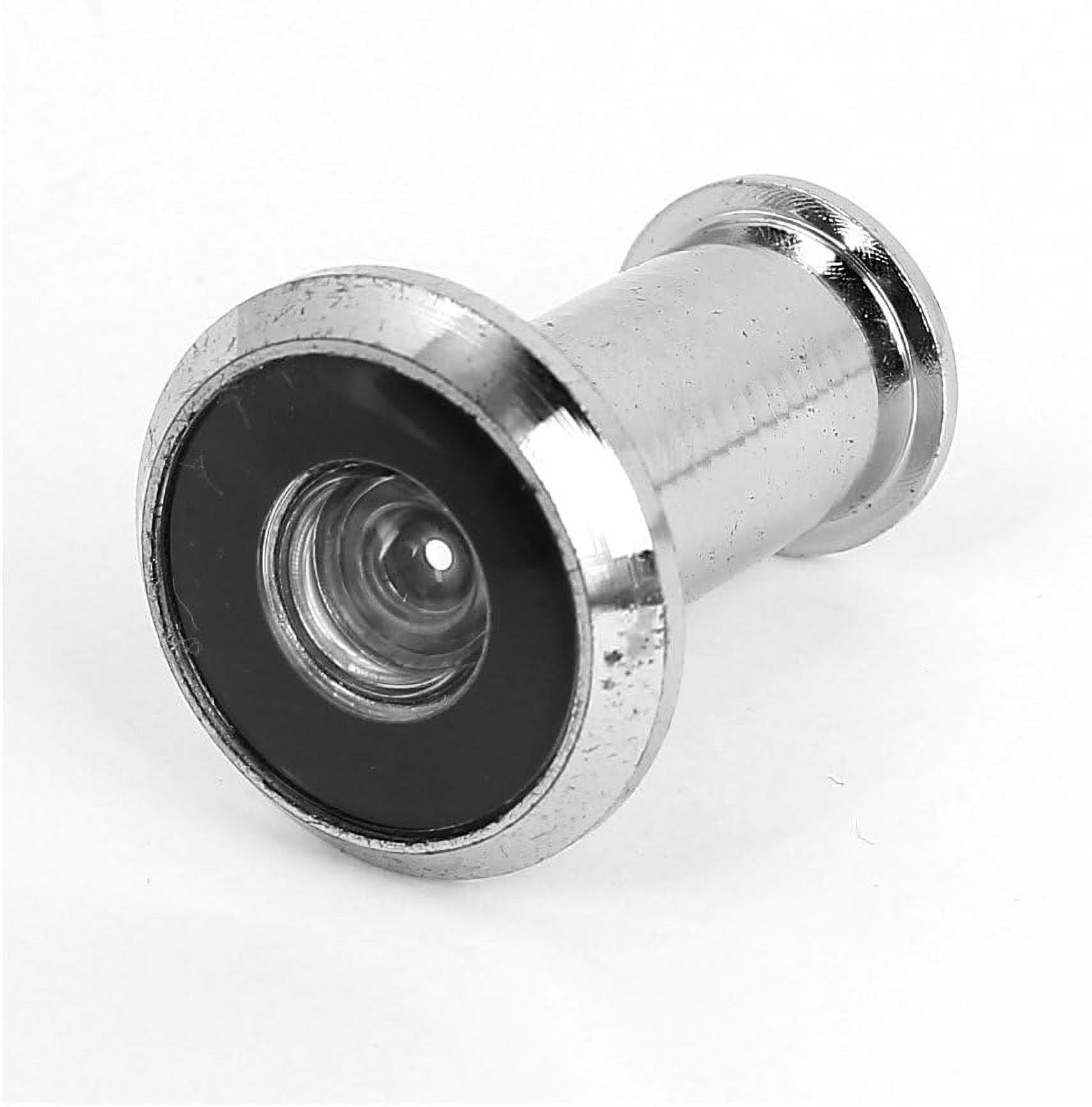 16mm Dia 200 Degree Angle 35mm-52mm Door Viewer Peephole Silver Tone ...