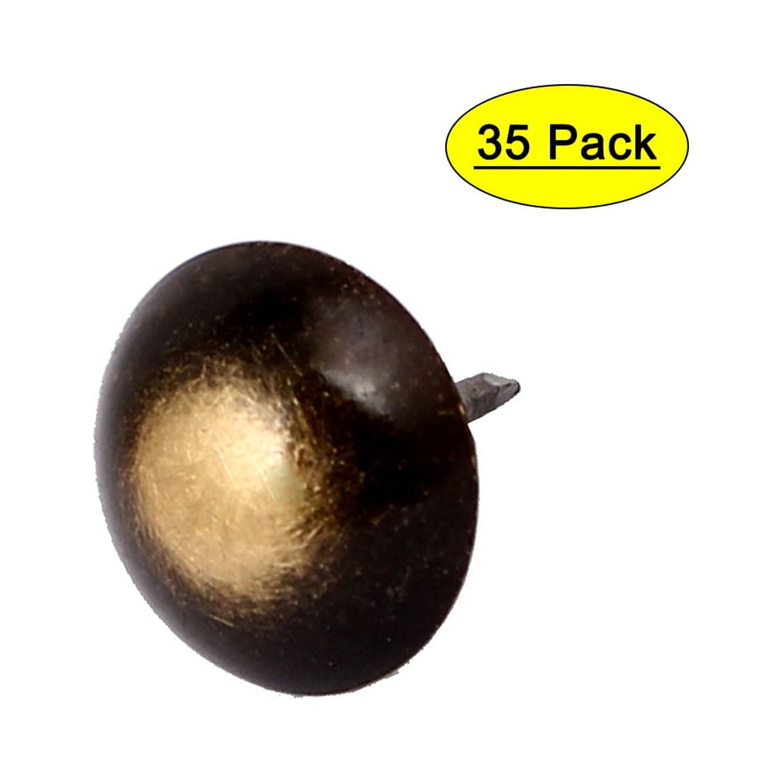 16mm Dia Metal Upholstery Tack Nail Decorative Thumbtack Push Pin 35PCS ...
