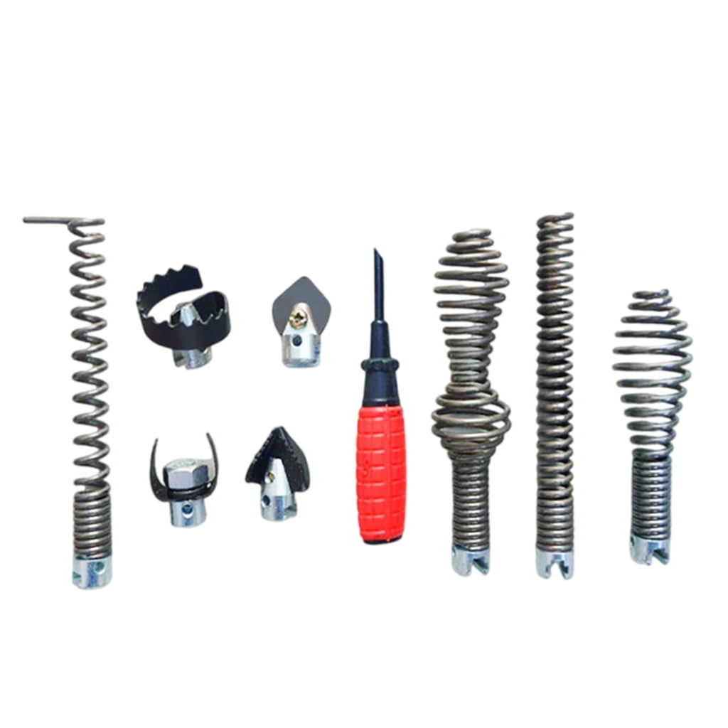 16mm Drain Unclogging Drain Cleaner Cutter Heads Set for Household ...