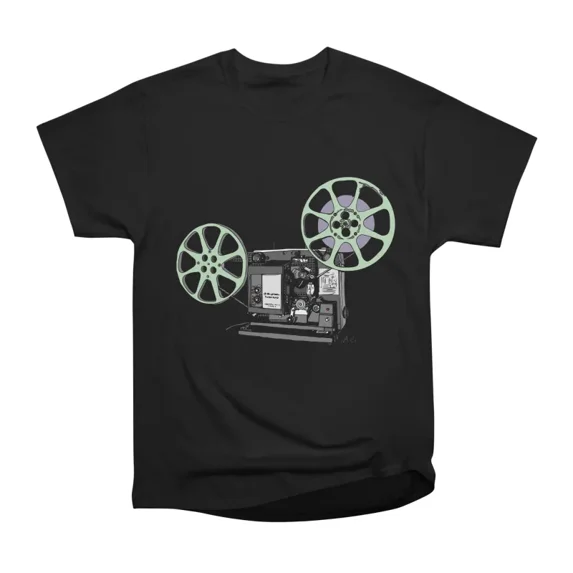 16mm Film Projector T-Shirt Tee Gift For Him Merch For Her Apparel For ...