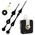 16mm Large Spade Shaft Quartz Clock Movement Kit, DIY Wall Watch ...