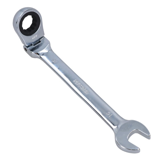 16mm Metric Flexi Head Ratchet Combination Spanner Wrench 72 Teeth ...