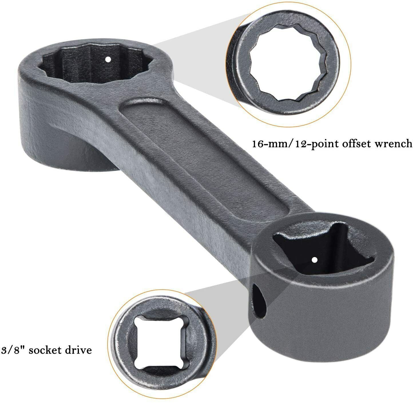 16mm Offset Engine Mount Socket Wrench for Mercedes Benz W210/W220 ...