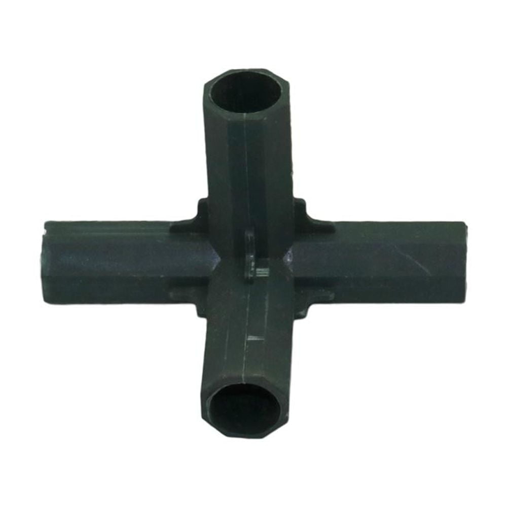 16mm Plant support Rod Connector Climbing plant trellis Edging Corner ...