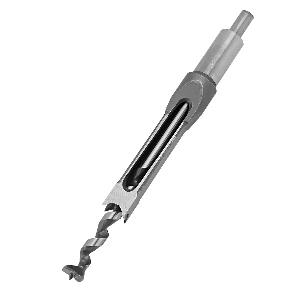 16mm Square Hole Mortiser Drill Bit - High-Speed Steel Woodworking Tool ...