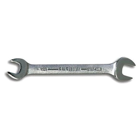 16mm x 18mm Double Head Open End Wrench - 8-3/32" Overall Length With ...