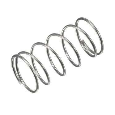 8mmx0.8mmx50mm 304 Stainless Steel Compression Spring 11.8N Load ...