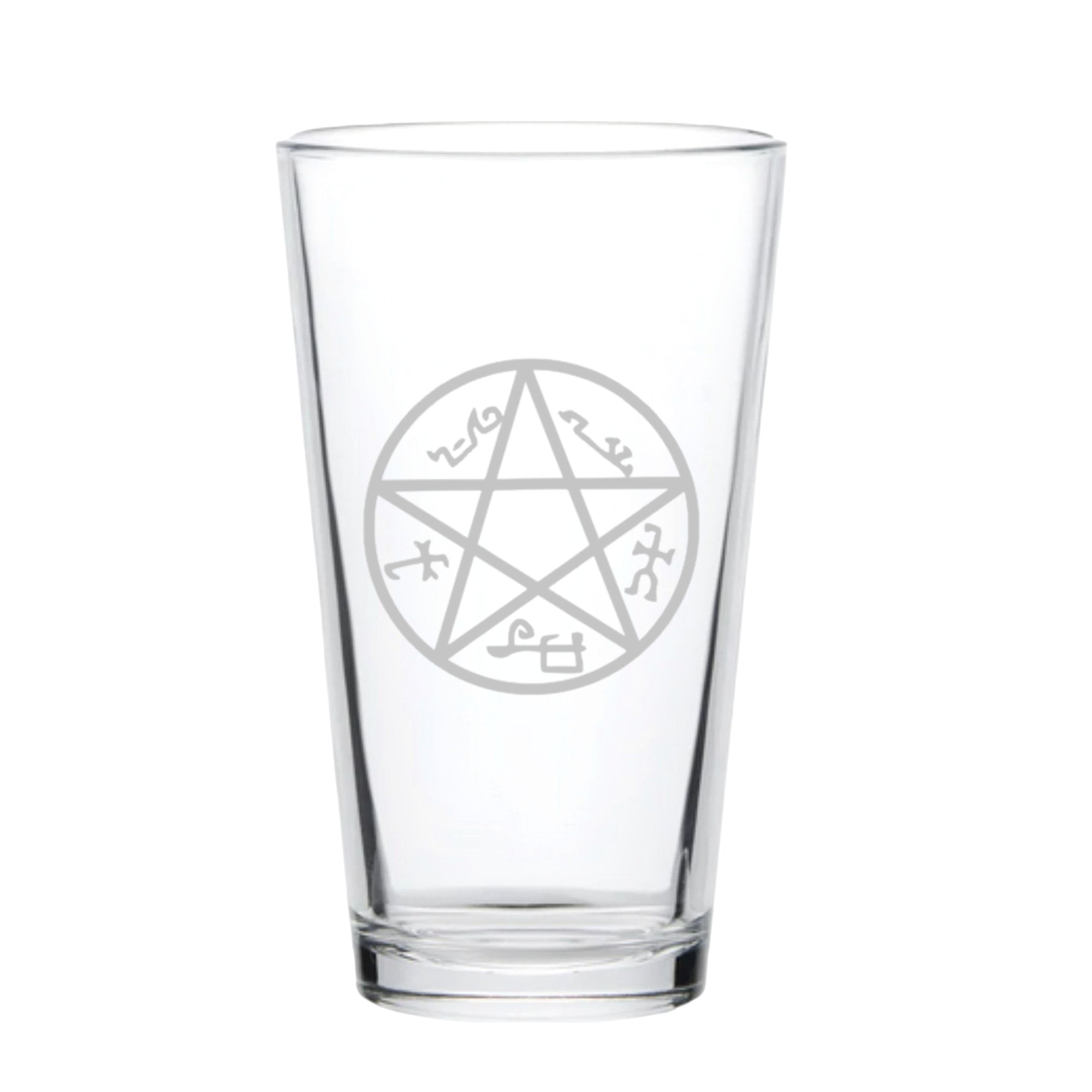 16oz Beer Mug - Demon Trap - Walmart.com
