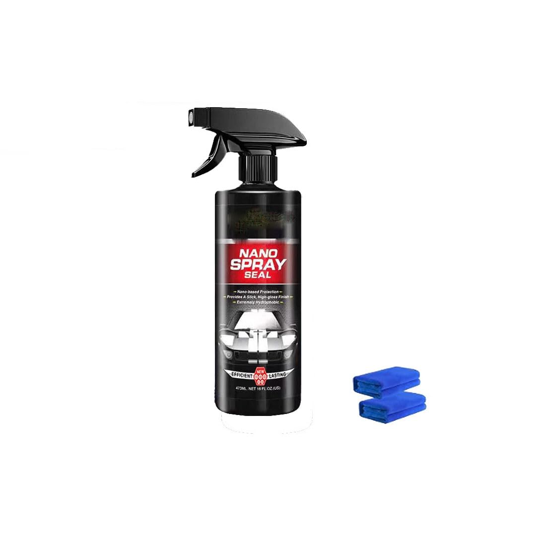 16oz Car Nano Synthetic Spray Sealant,Nano Ceramic Coating for Cars ...