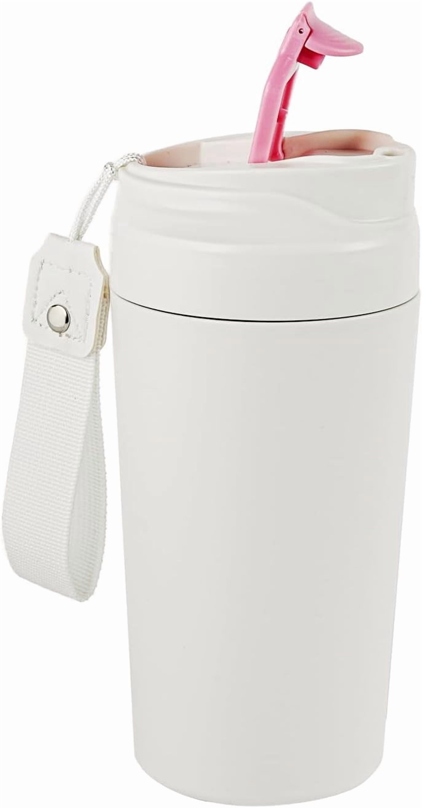 16oz Ceramic Travel Mug with Lid- 100% Real Ceramic Liner (No Coating ...