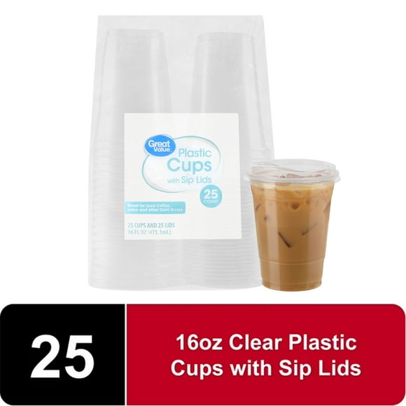 Cups Plastic Lids