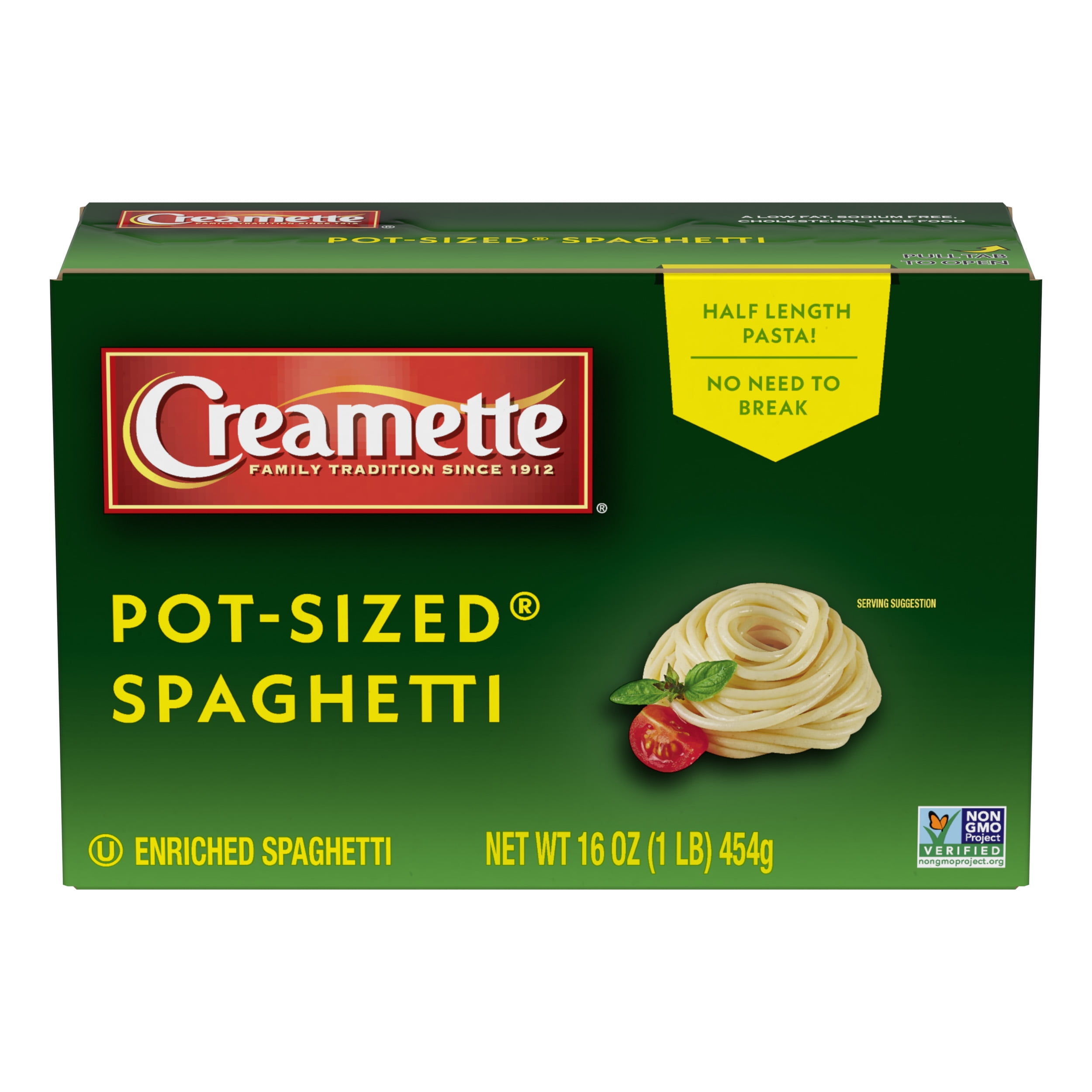 16oz Creamette Pot Size Spaghetti - Walmart.com