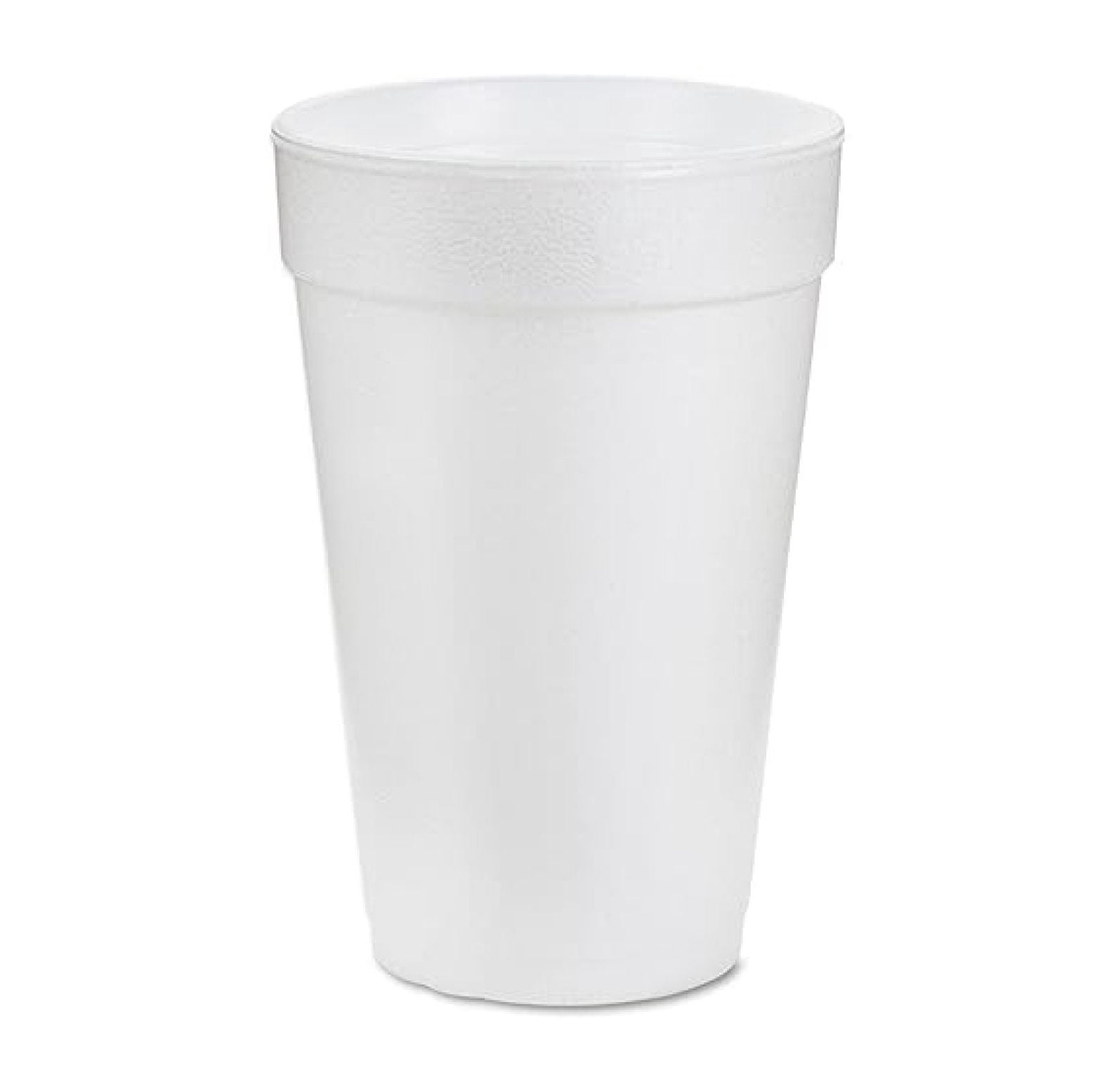 16oz Foam Cups - 1000 Count, Insulated Disposable Coffee Cups - Hot ...