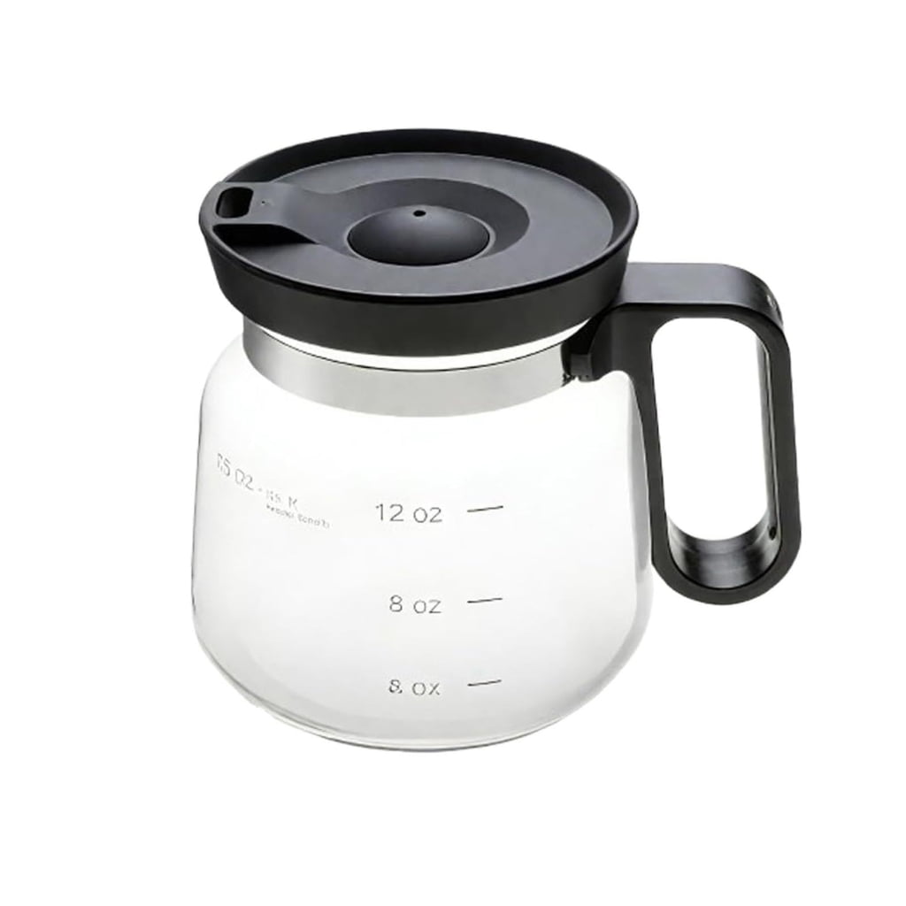 16oz Glass Coffee Mugs With Leak Proof Cover And Comfort Handle For ...