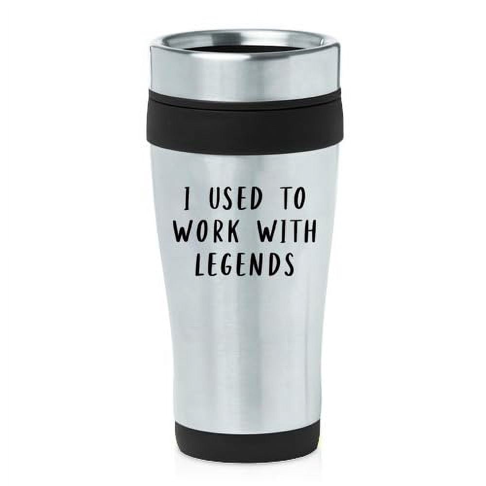 16oz Insulated Stainless Steel Travel Mug Coffee Mug Tumbler I Used To ...