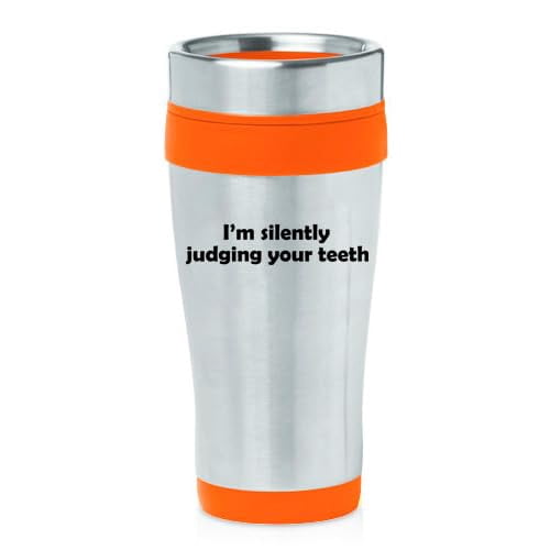 16oz Insulated Stainless Steel Travel Mug Coffee Mug Tumbler I'm ...