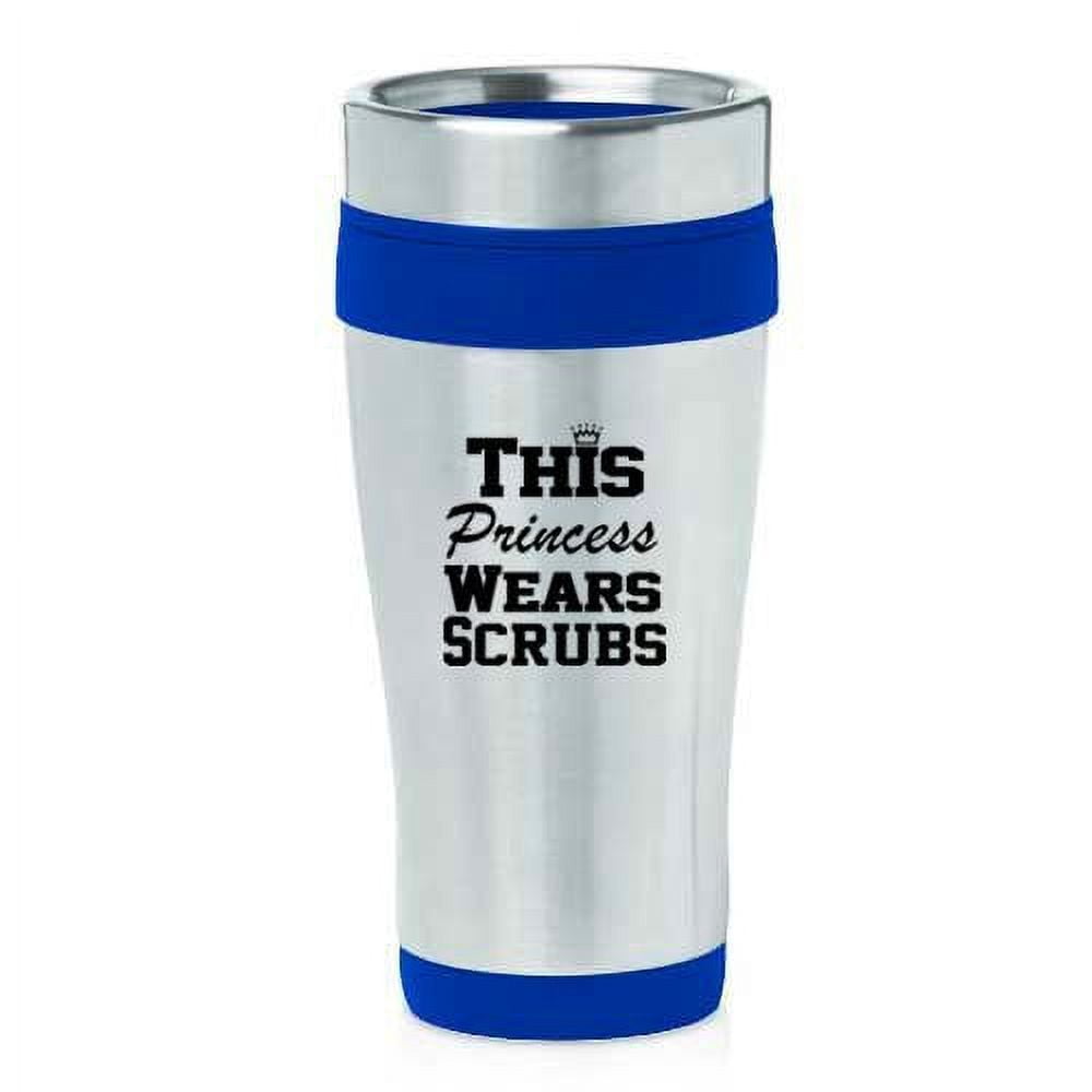 16oz Insulated Stainless Steel Travel Mug Medical Doctor Nurse This ...