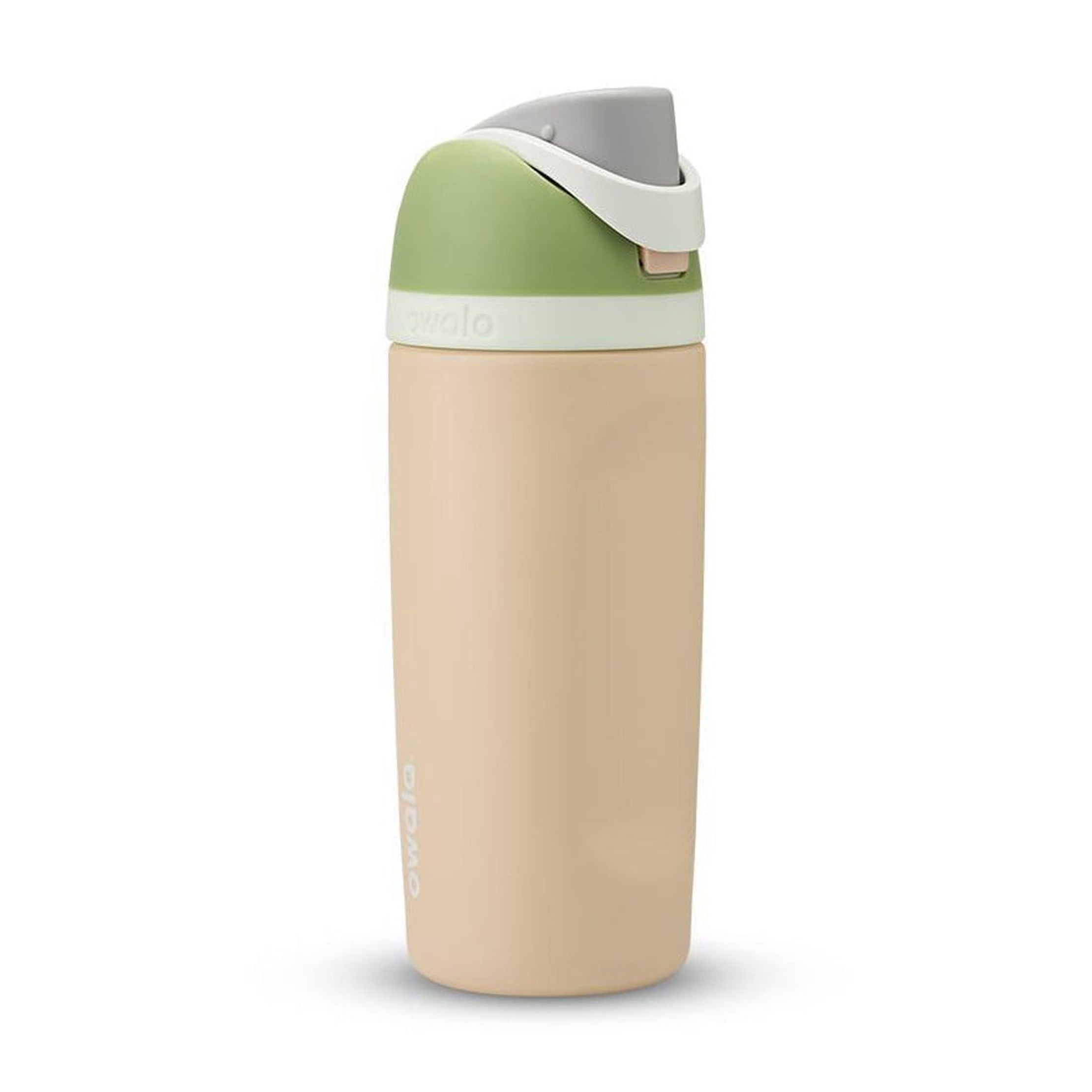 16oz Kids' FreeSip Stainless Steel Water Bottle - Sandbox - Walmart.com