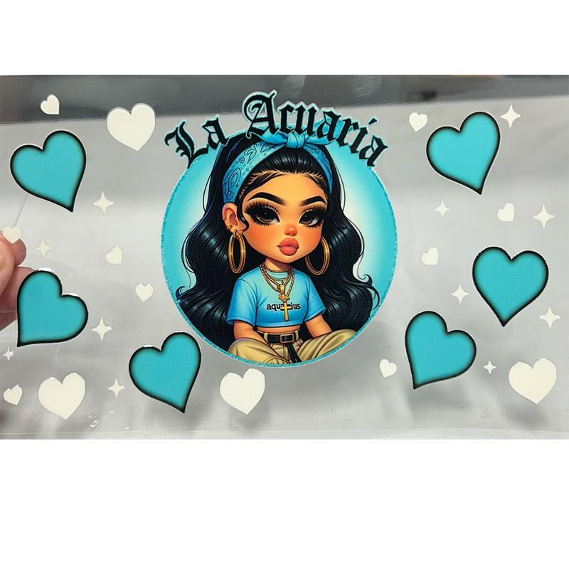 16oz Libby Wrap UVDTF for Decorative Home Decor - Walmart.com