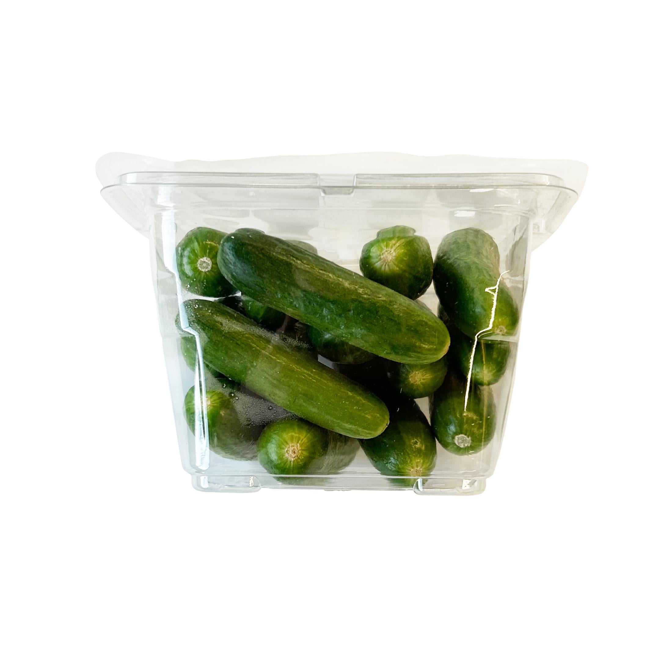 (2 pack) 16oz Mini Cocktail Cucumber - Walmart.com