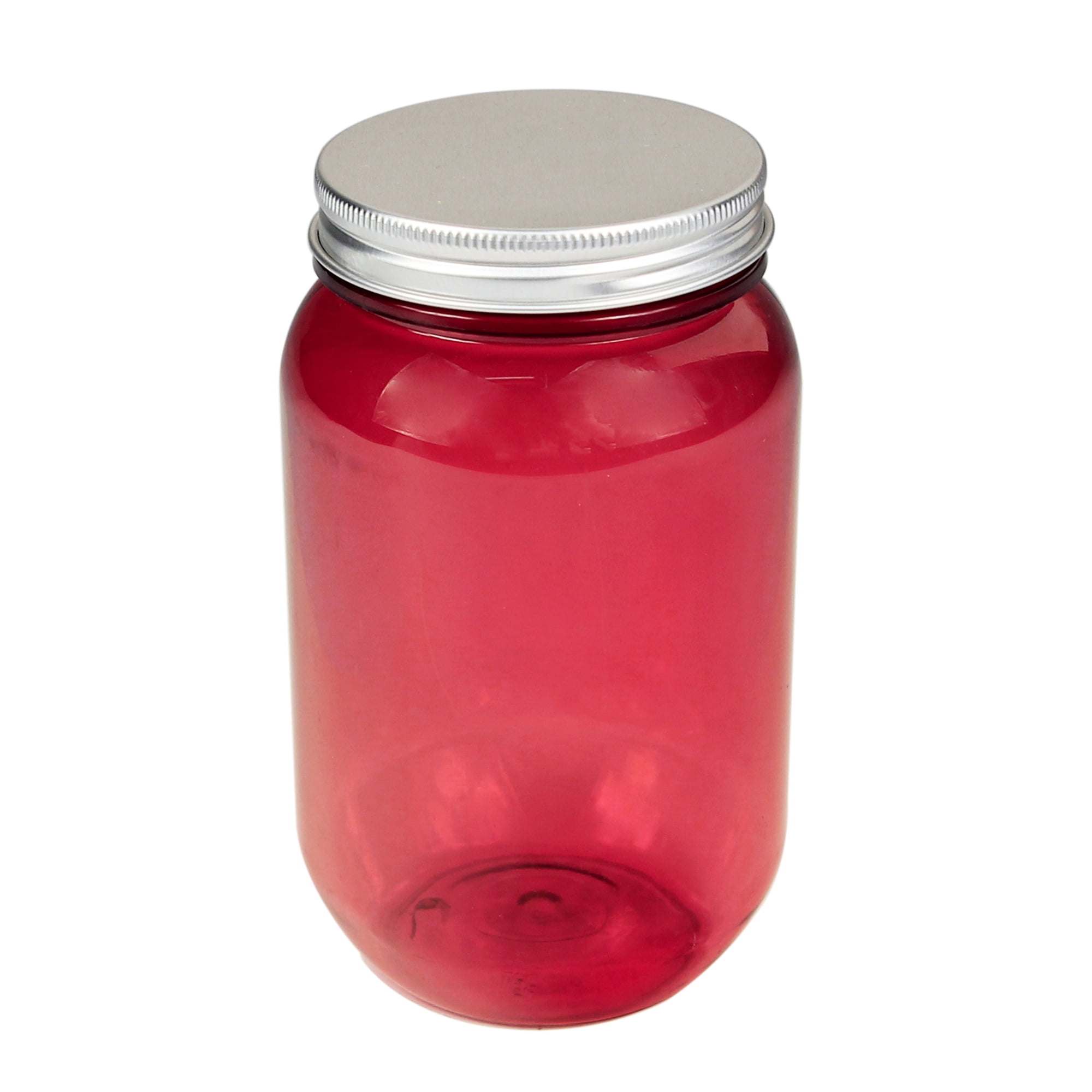 16oz. Plastic Mason Jar with Lid by Creatology™ - Walmart.com