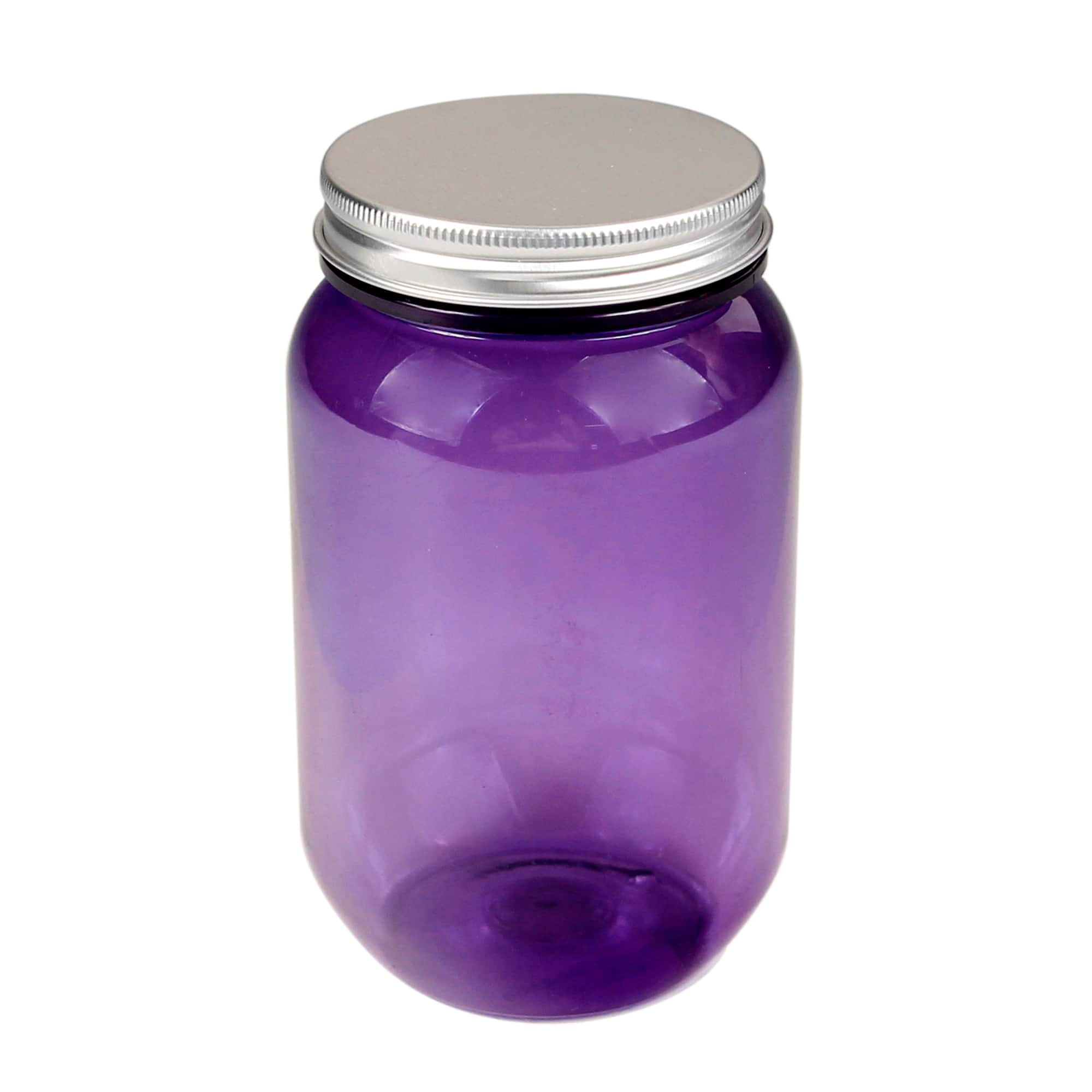 16oz. Plastic Mason Jar with Lid by Creatology™ - Walmart.com