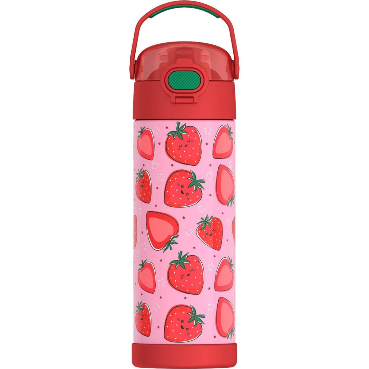 16oz Stainless Steel Water Bottle with Bail Handle - Multiple Designs ...