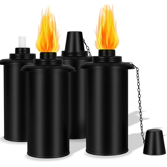 Tiki Torch Canister