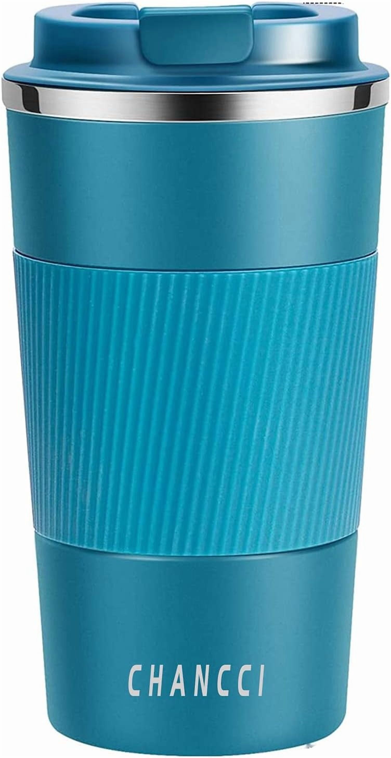 16oz Travel Coffee Mug Spill Proof, Insulated Coffee Mug with Lid ...