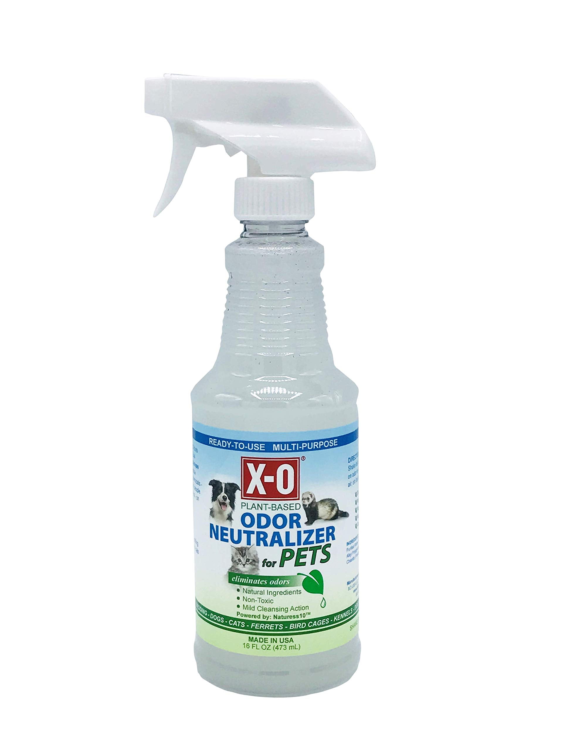 16oz X-O Odor Neutralizer for Pets (RTU) - Walmart.com