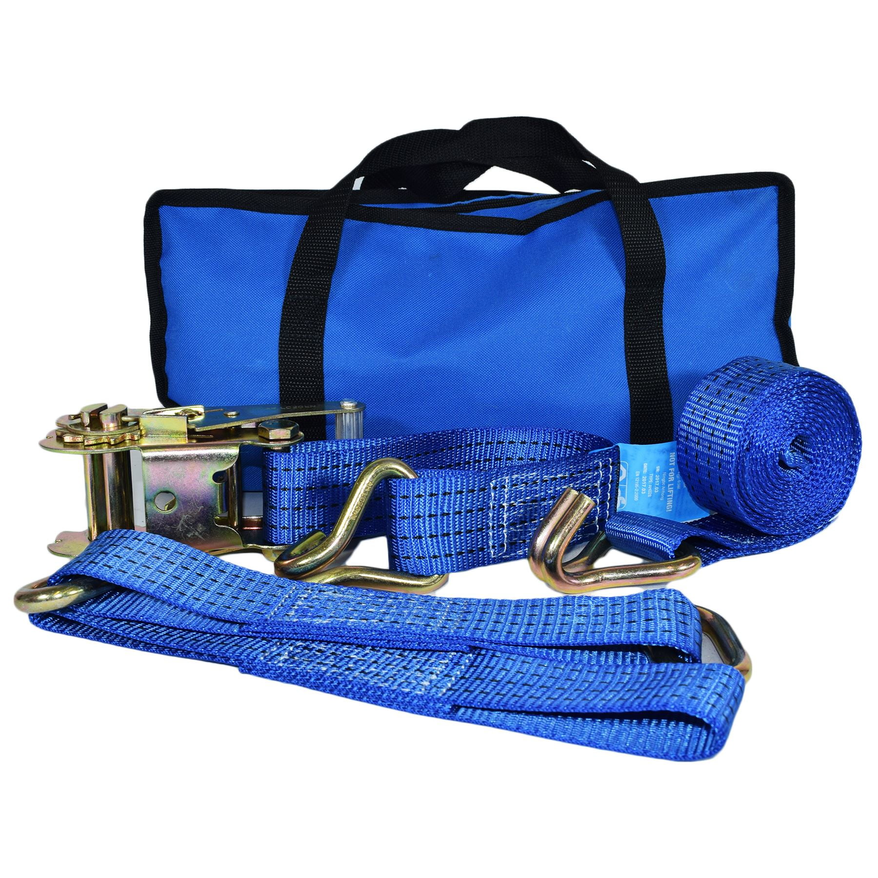 16pc Car Transporter Recvoery Tie Down Alloy Steel Wheels Lashing Straps Brace - Walmart.com