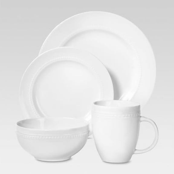 Beaded Dinnerware