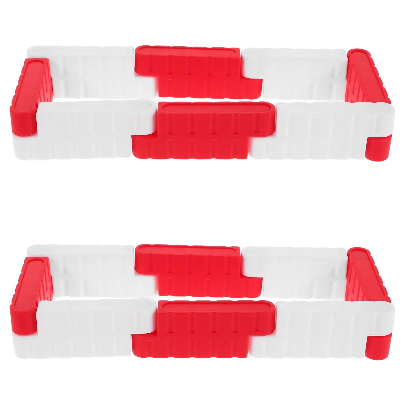 16pc Rc Car Racing Track Drift Fence Mini Traffic Road Block Toy Road ...