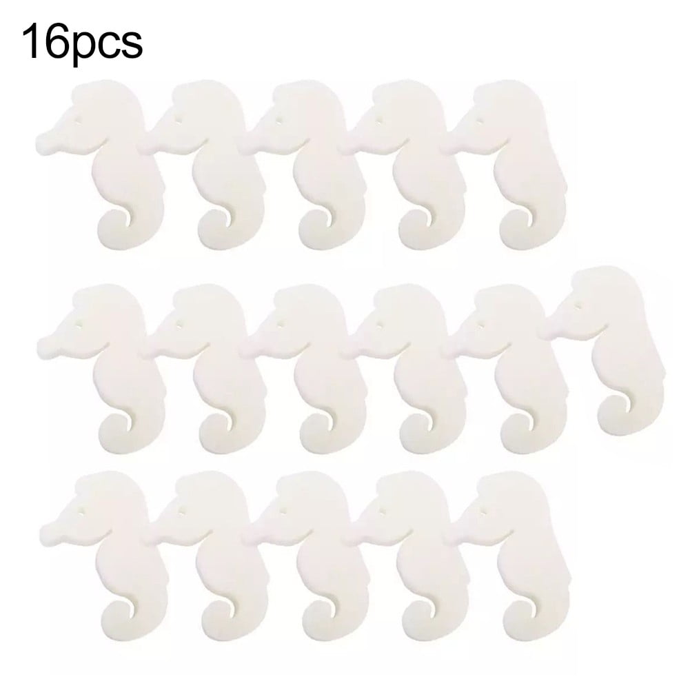 16pc Swimming Pool Cartoon Oil Absorbing Sponge Hippocampus Shaped ...