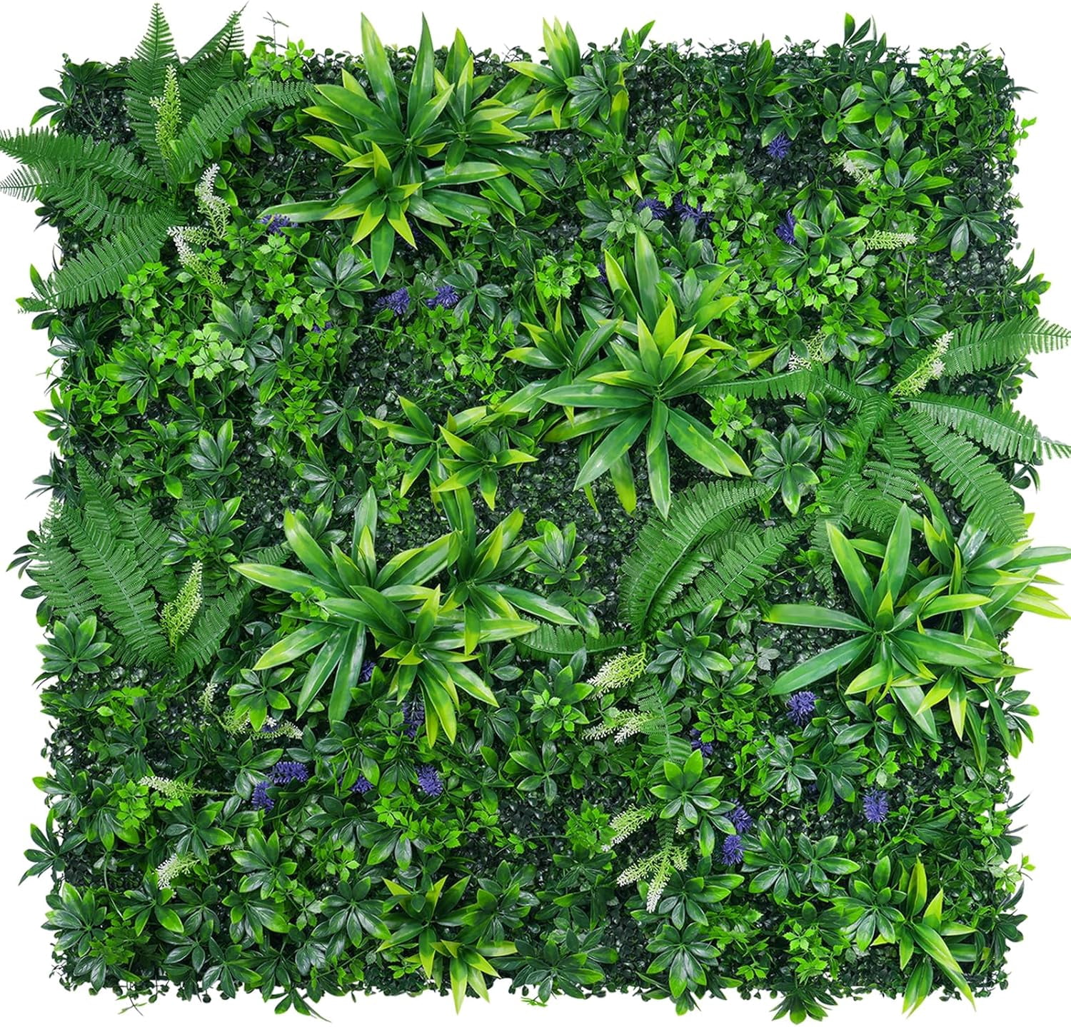 16pcs 20''x20'' Grass Wall Panels, Artificial Hedge Panels Greenery ...