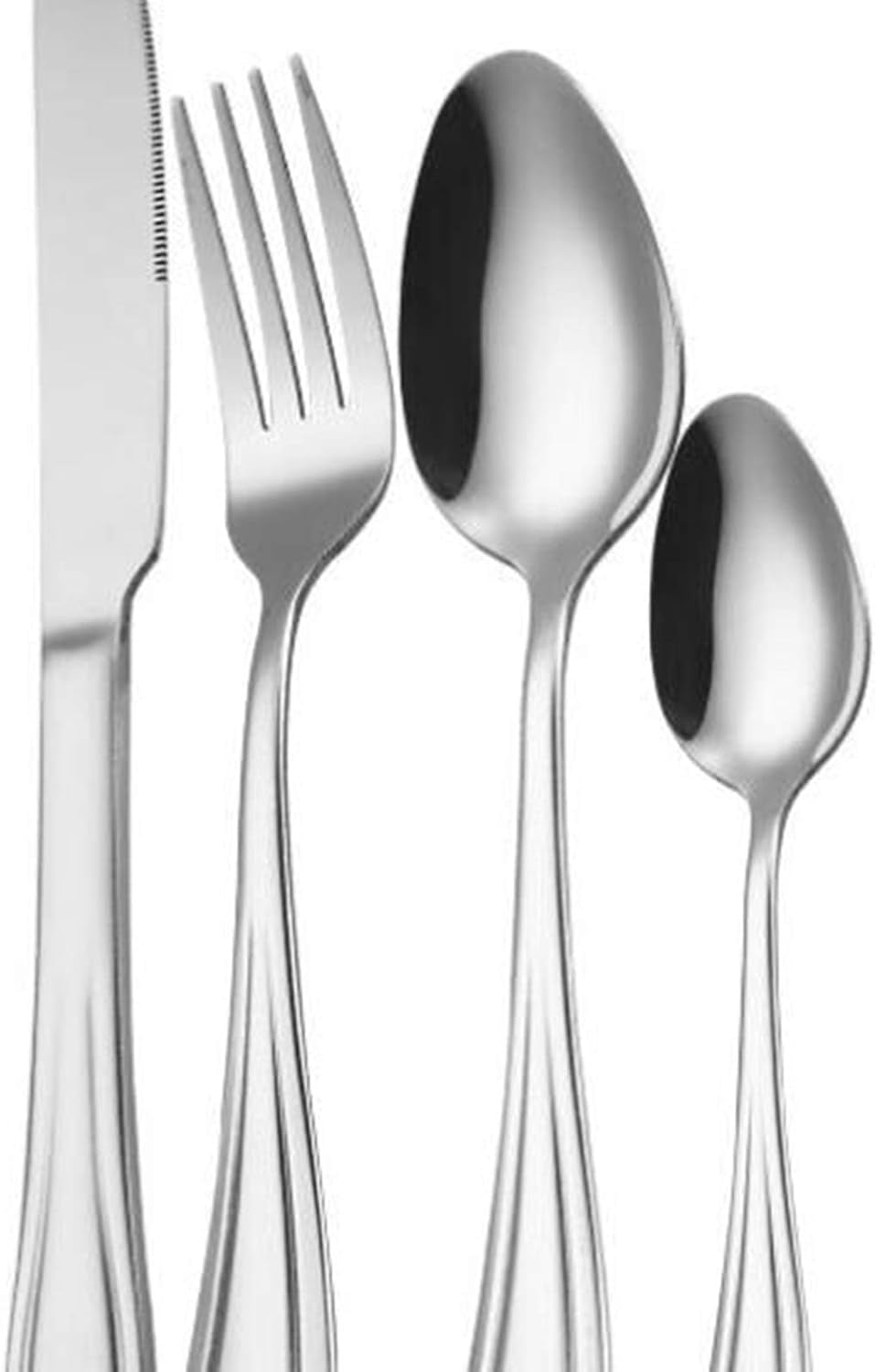 16pcs 24pcs Colorful Tableware Set 304 Steel Stainless Creative Plating ...