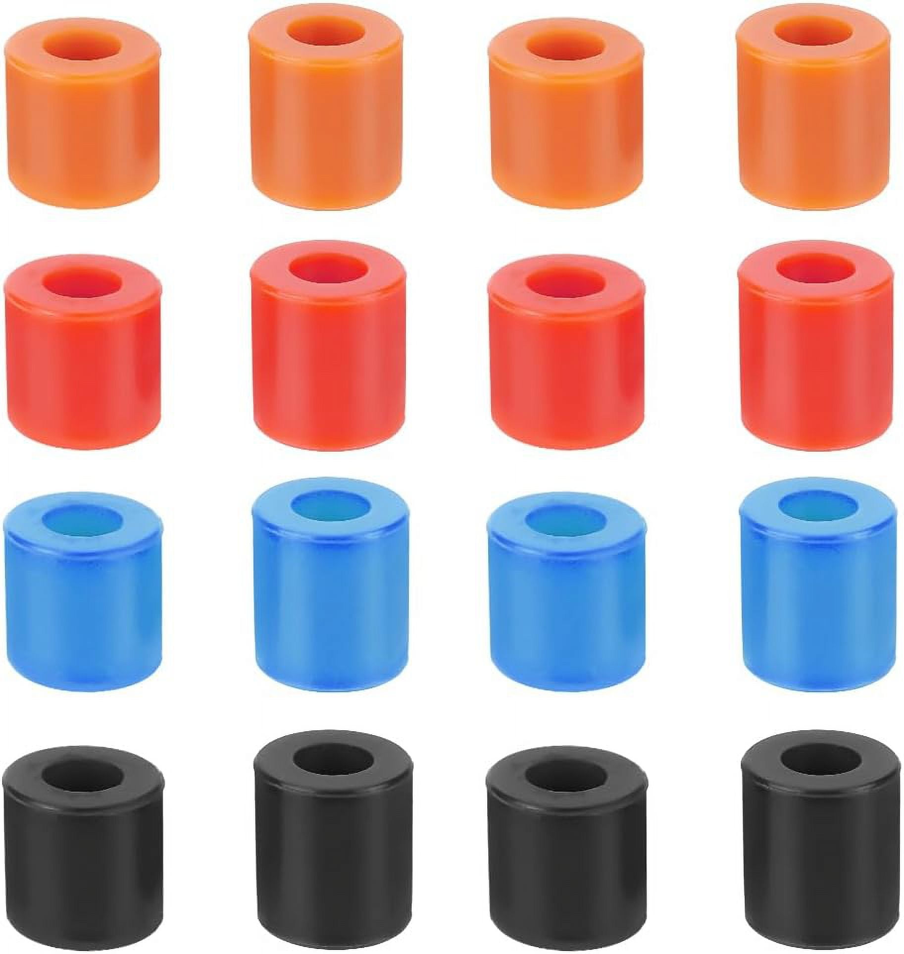 16pcs 3D Printer Heatbed Parts Silicone Bed Mounts 0.6 inch & 0.7 inch ...