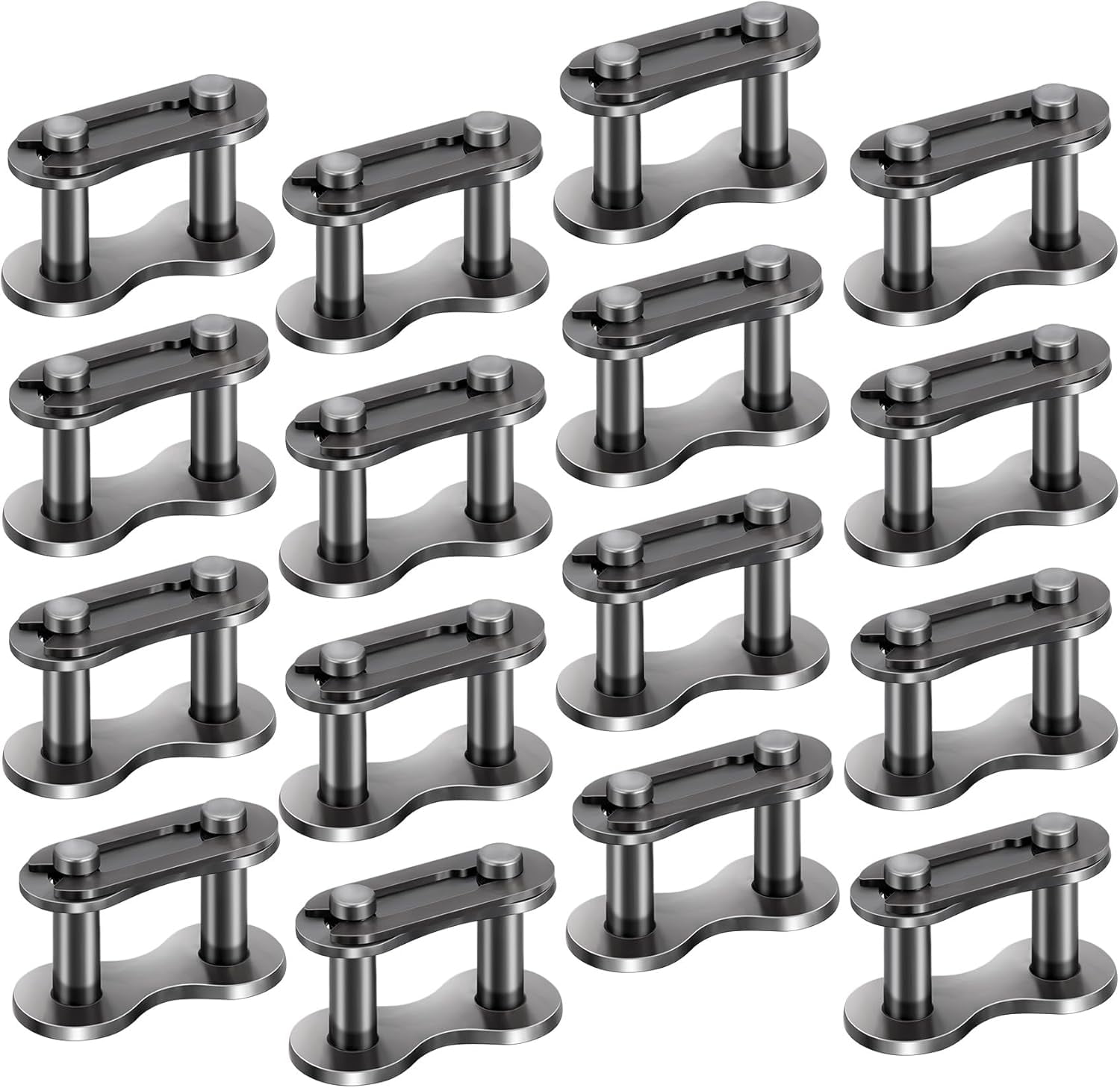 16pcs #41 Roller Chain Connecting Links, Heavy Duty Master Link ...