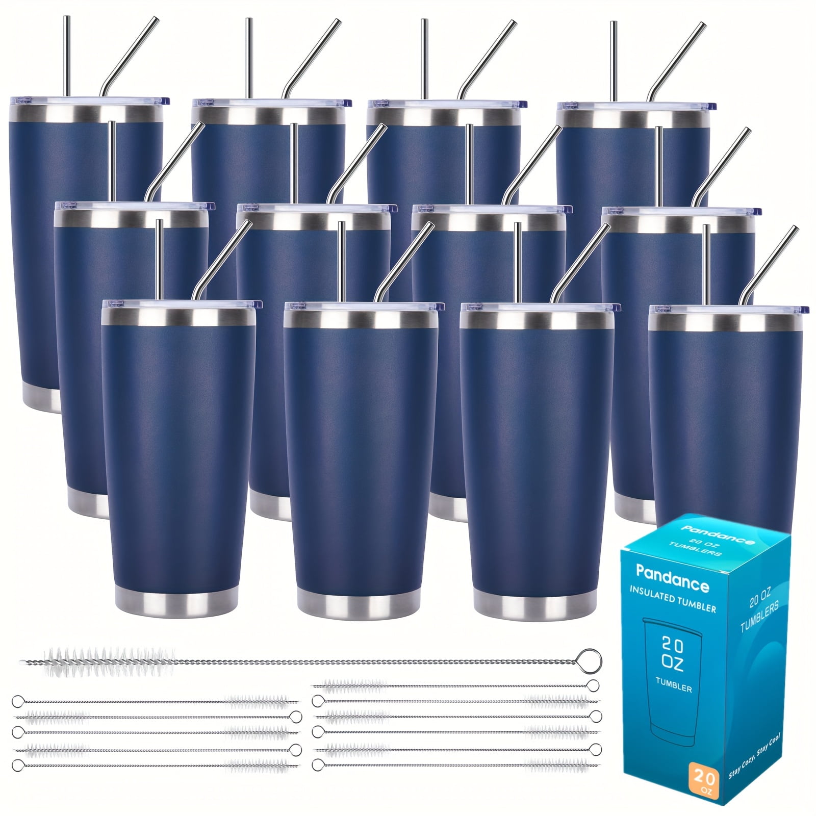 16pcs Beige Striped Ceramic Dinnerware Set - European Classical Style ...