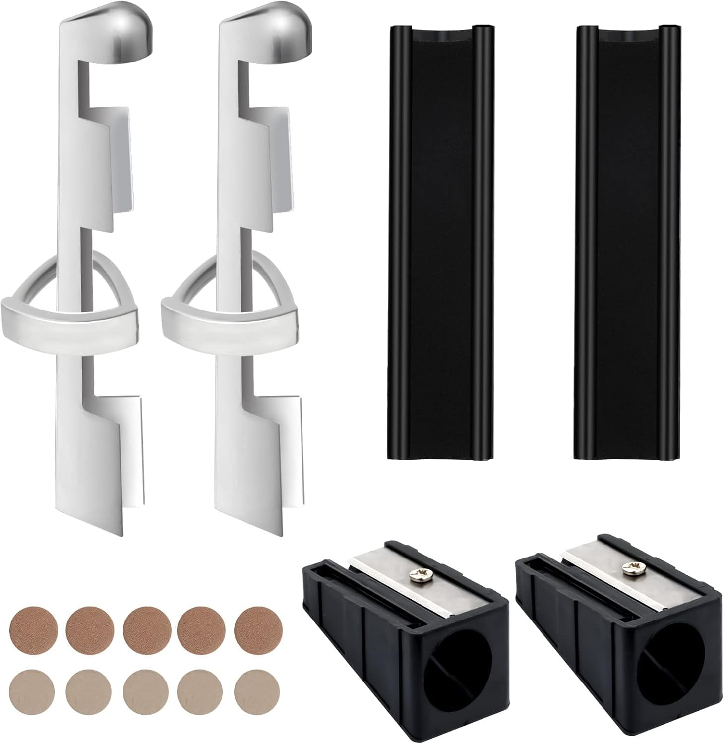 16pcs Billiard Cues Repair Kit, Pool Cue Repair Kit Including 2 Cue ...