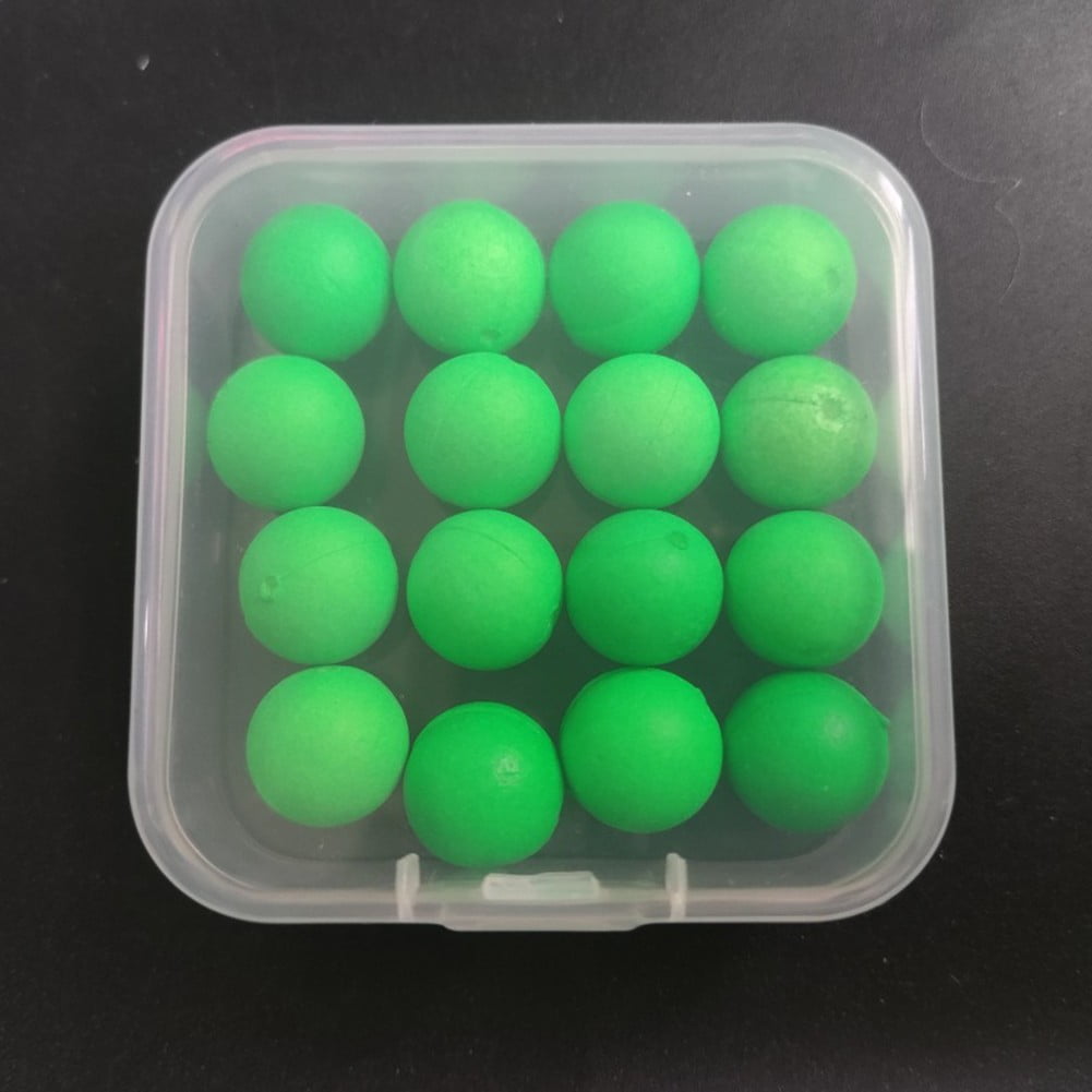 16pcs Carp Fishing Floats Beads Foam Floats Ball Floating Bait Ball ...