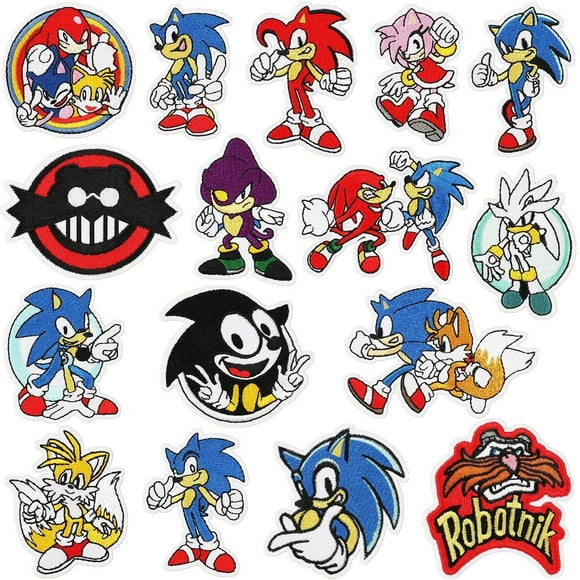 Cartoon Character Patches