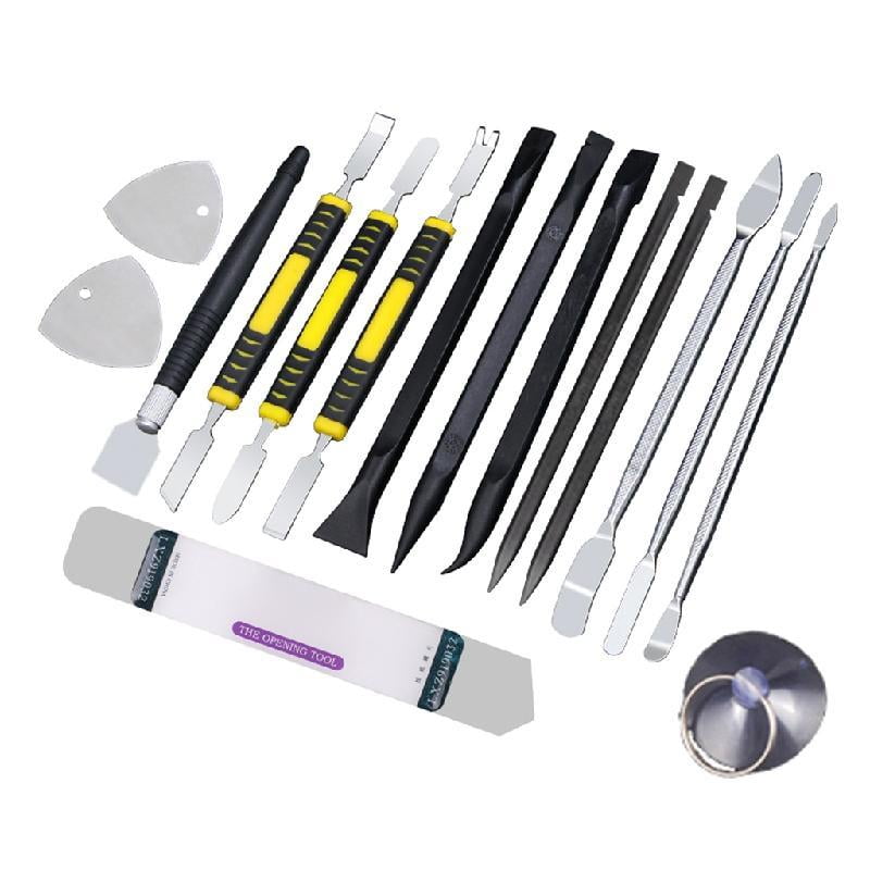 16pcs Crowbar Kit Scraper for Tablet Mobile Phone Opening Maintenance ...