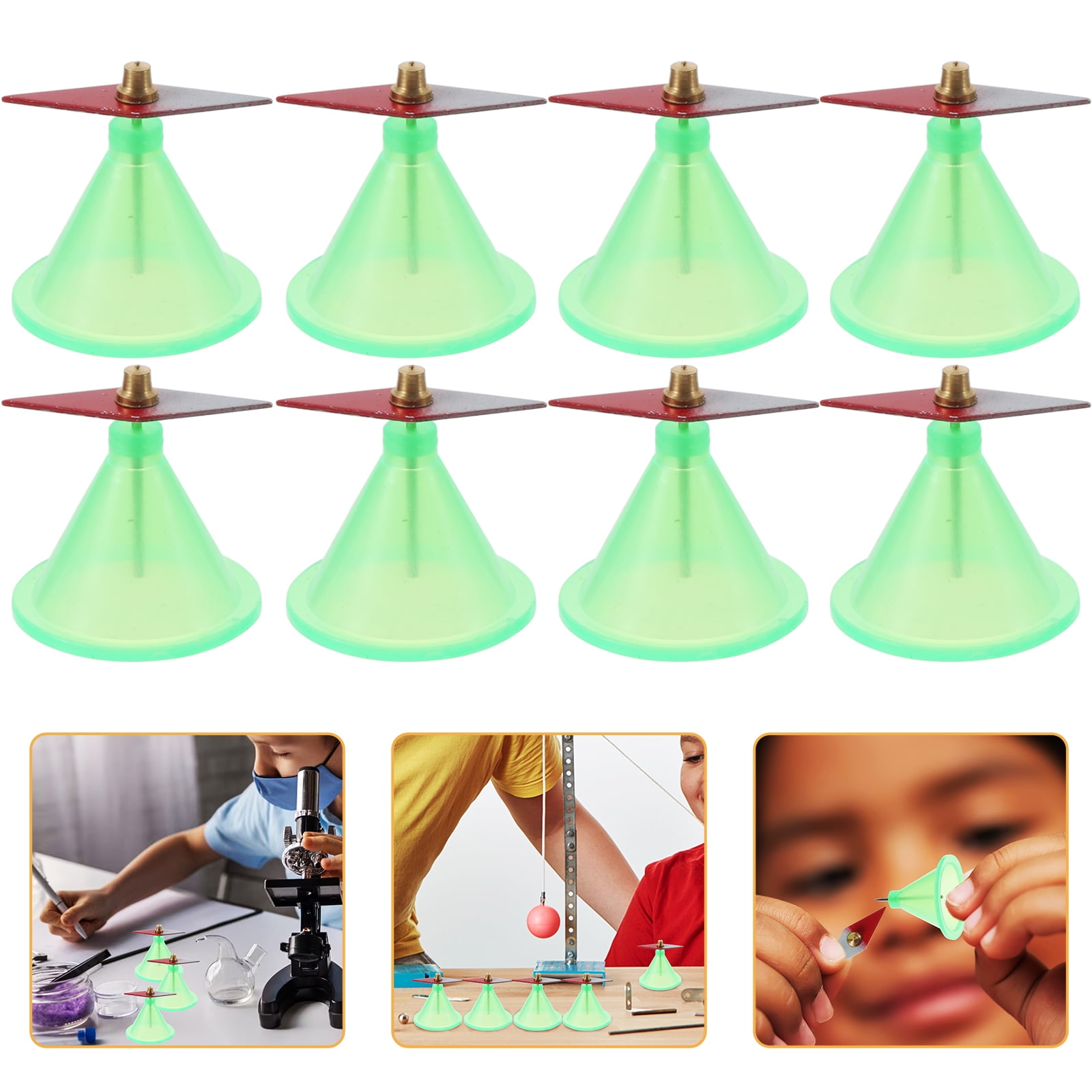 16pcs Diamond Magnetic Needle Teaching Aids Physics Experimental ...