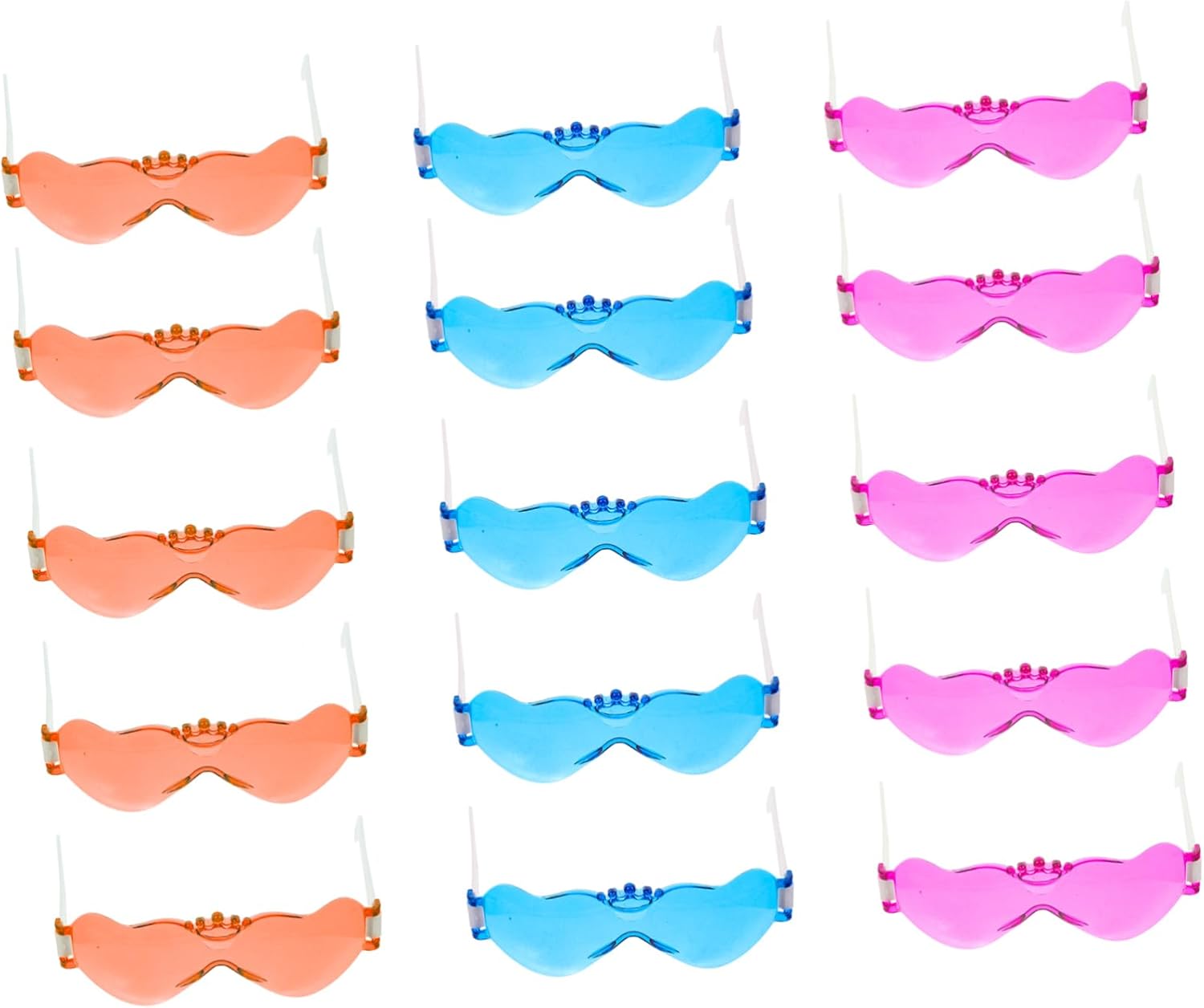 16pcs Doll Glasses Party Glasses Prop Portable Party Glasses Portable ...