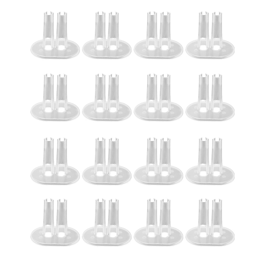 16pcs Doll Stands for Action Figures Made of Plastic Transparent ...