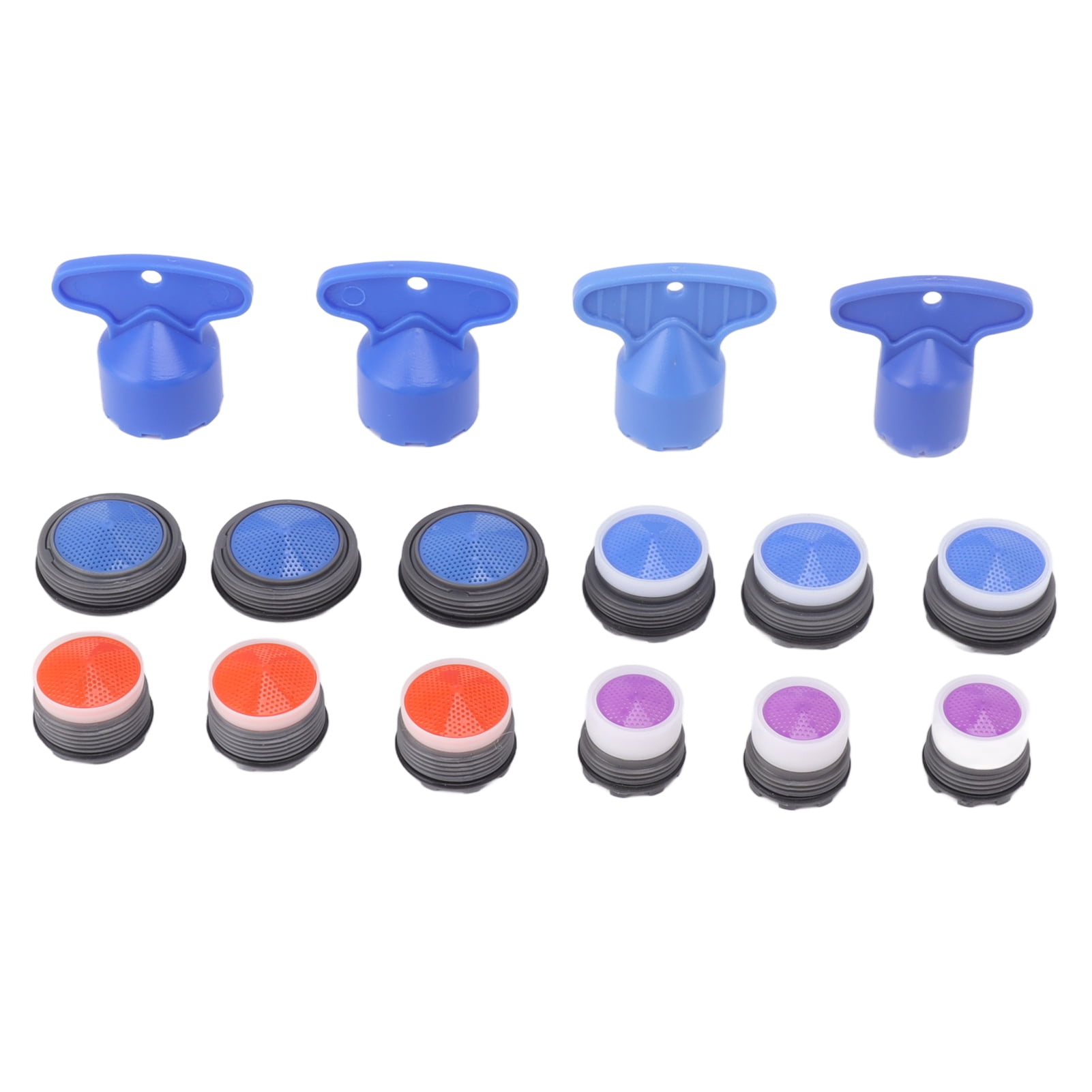 16pcs Faucet Bubbler Inner Core Set Kitchen Basin Faucet Aerator Insert ...