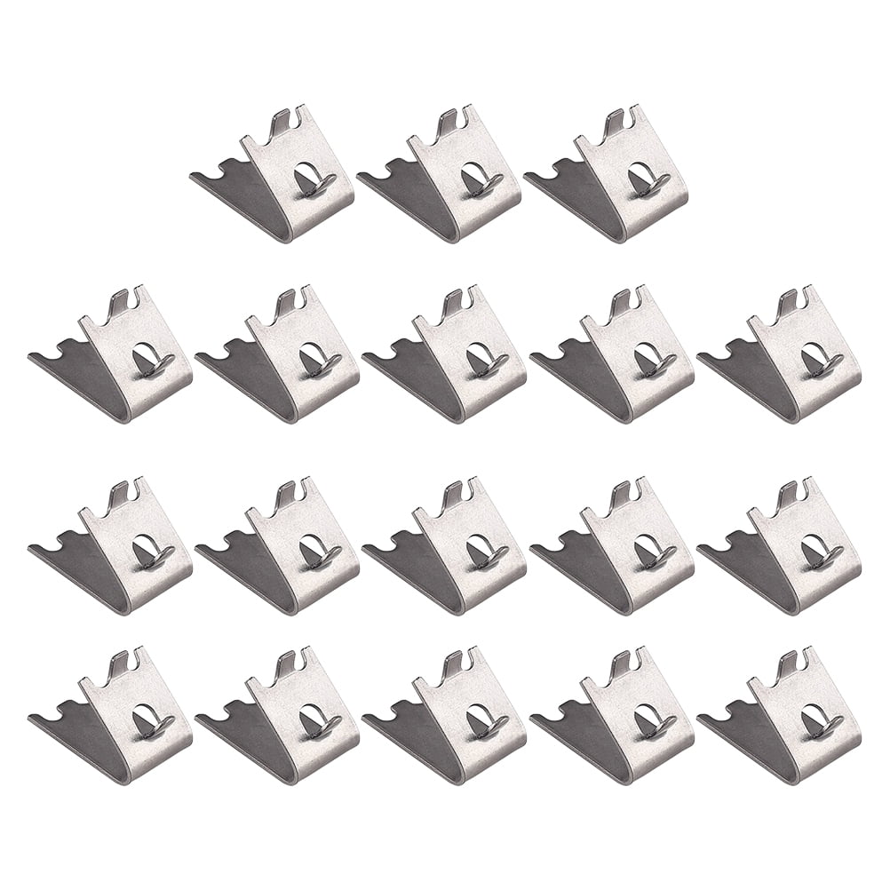 16pcs Freezer Shelf Clip, Fridge Cooler Shelf Support, Replacement ...